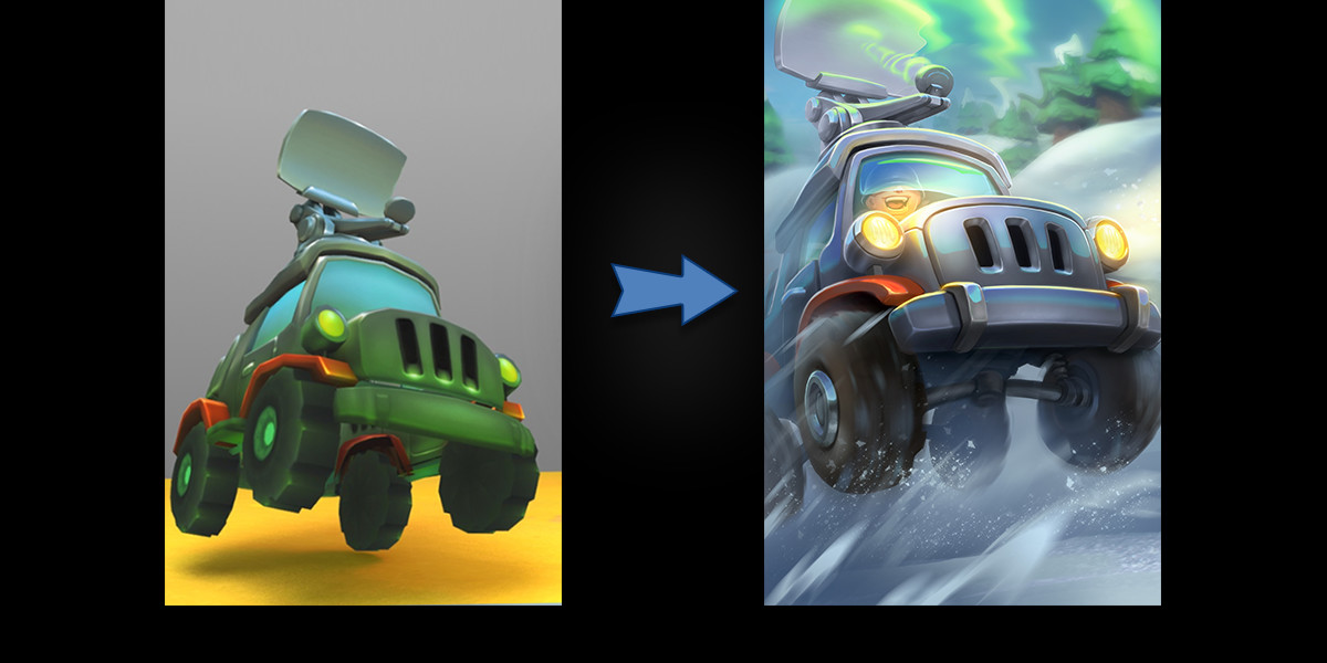 Marcel Hampel - Fieldrunners Attack! Illustrations