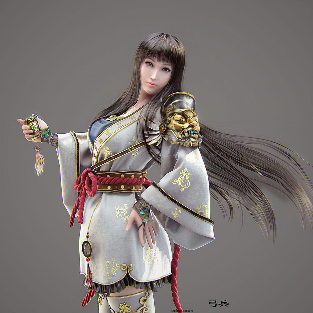 ArtStation - Chinese Archer