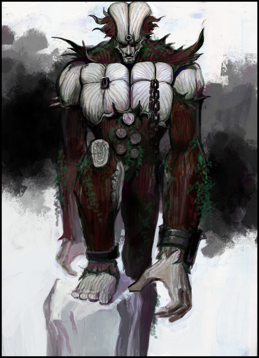 ArtStation - WOOD FIGHTER