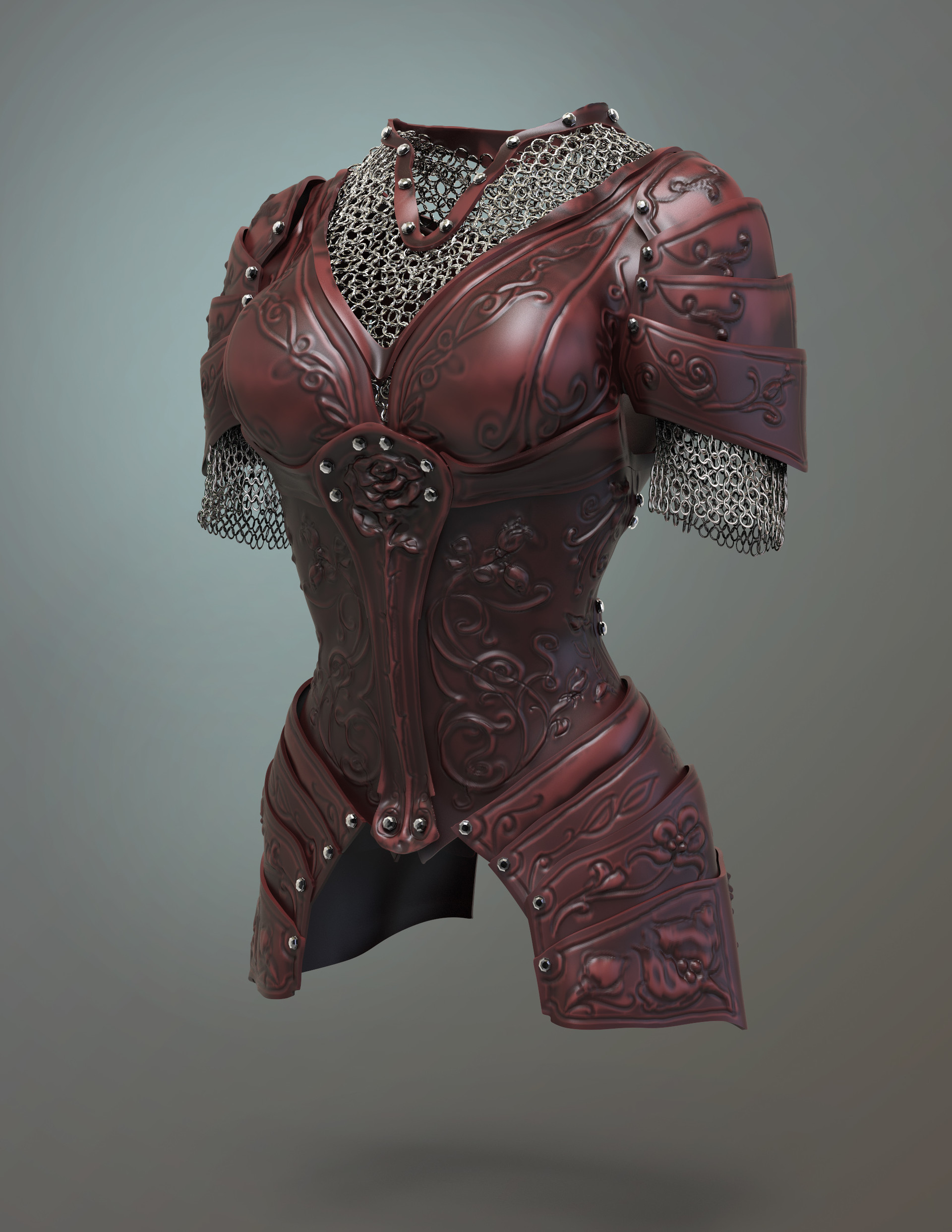 ArtStation - Sharra's Armour