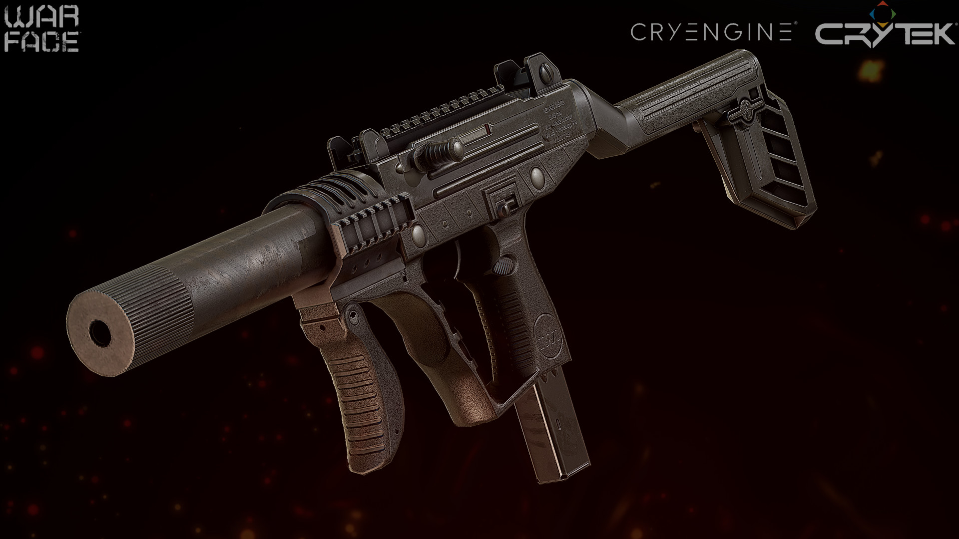 Sviatoslav Chervatiuk - IWI UZI PRO