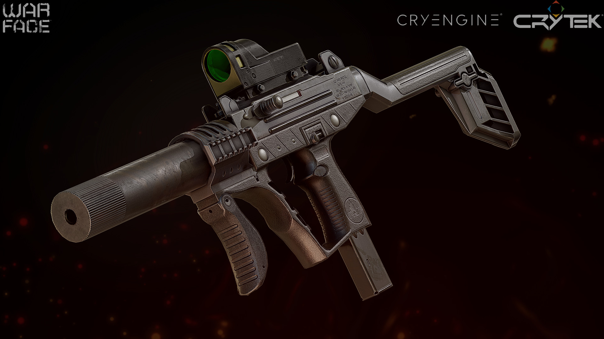 ArtStation - IWI UZI PRO