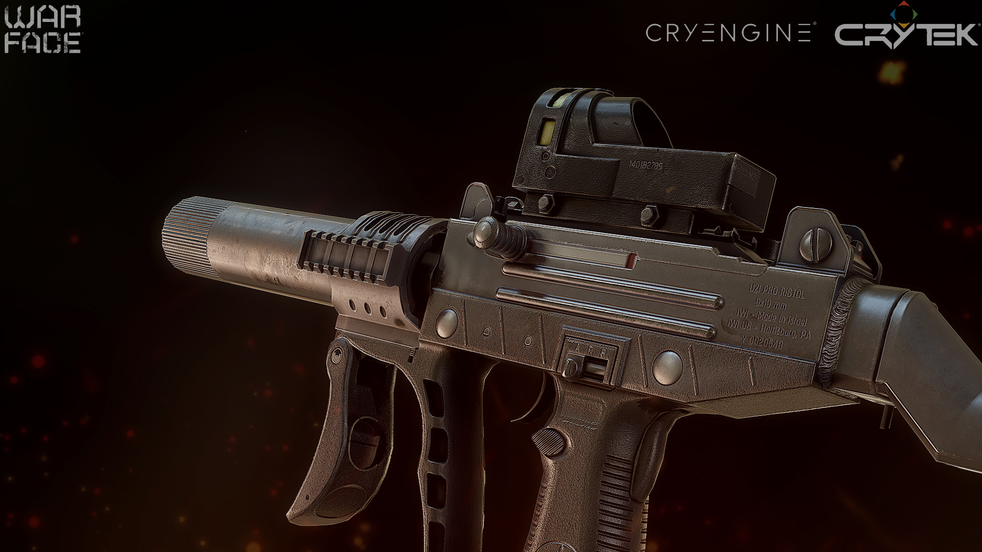 Sviatoslav Chervatiuk - IWI UZI PRO