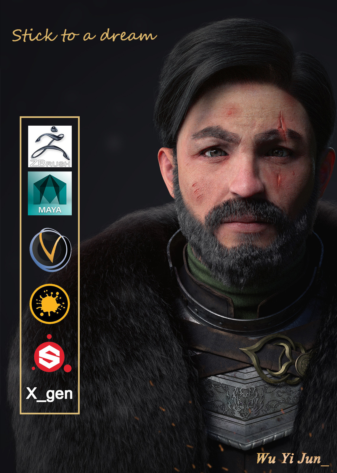 yijun wu - There is still a long way