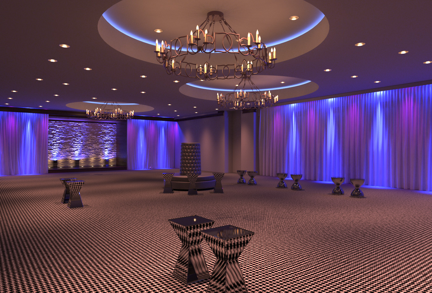 ArtStation - Ballroom