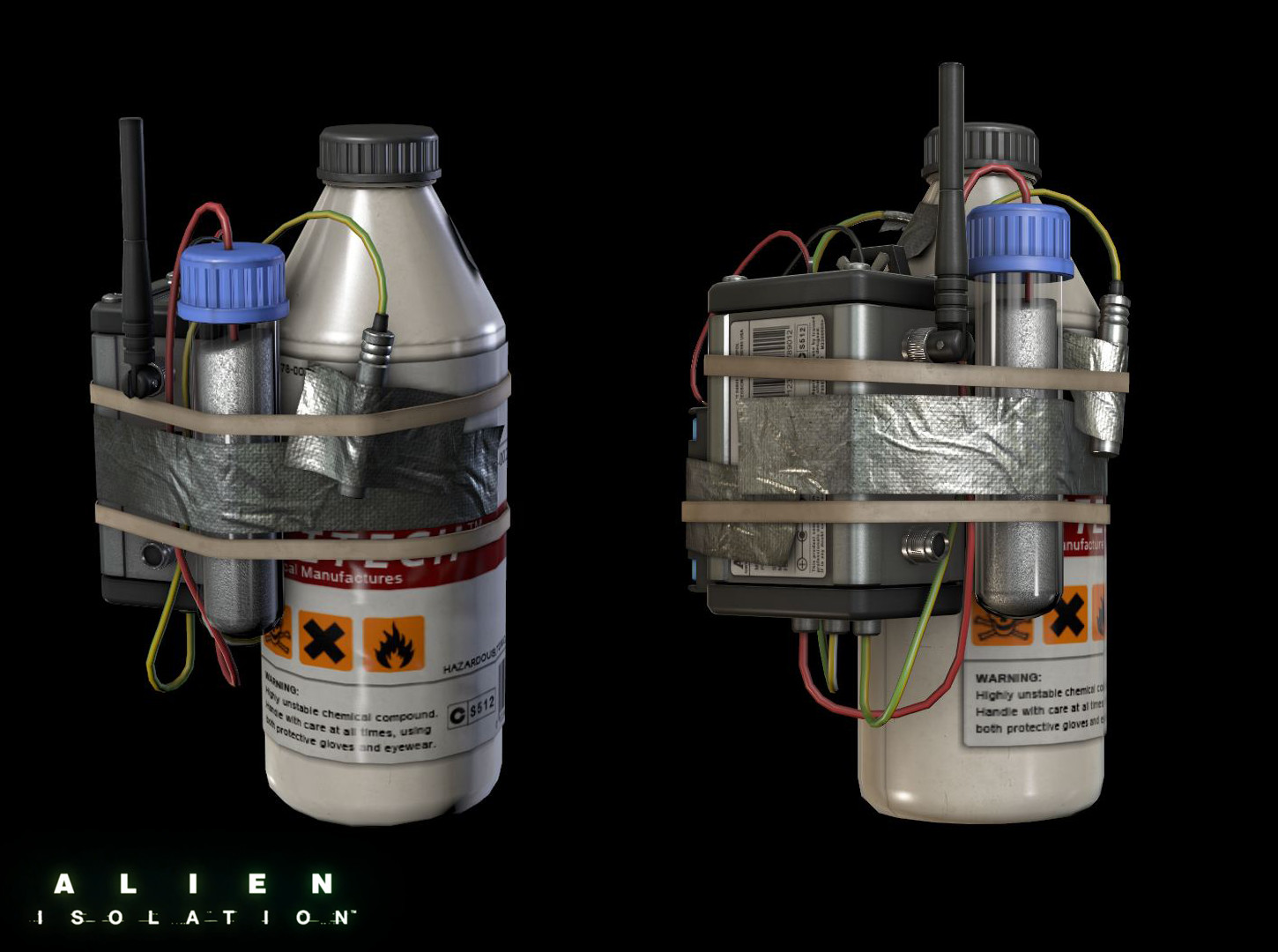 Jack Perry - Alien Isolation IED's