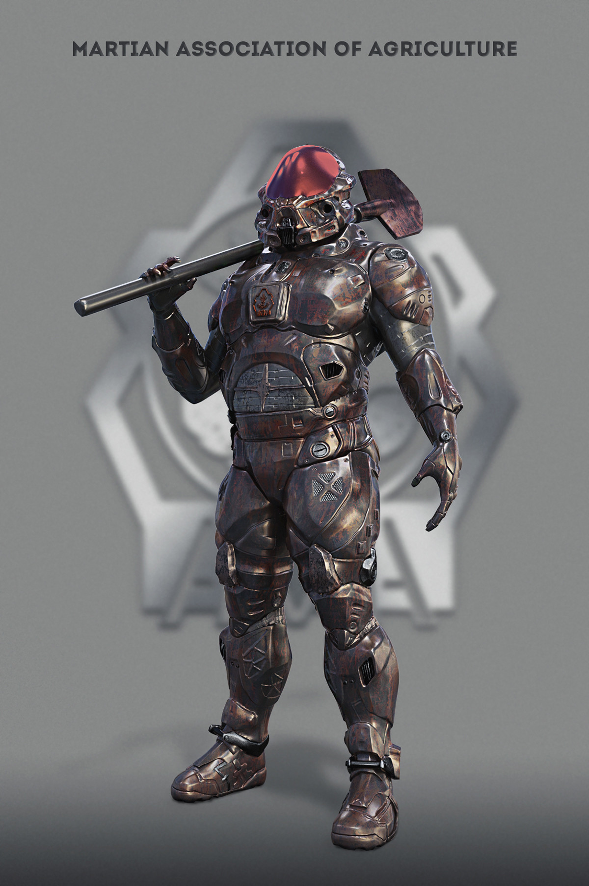 ArtStation - martian costume design