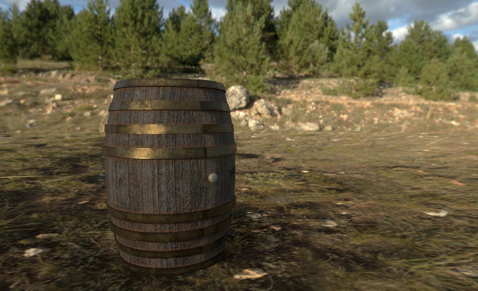 ArtStation - Small Fantasy Town Props