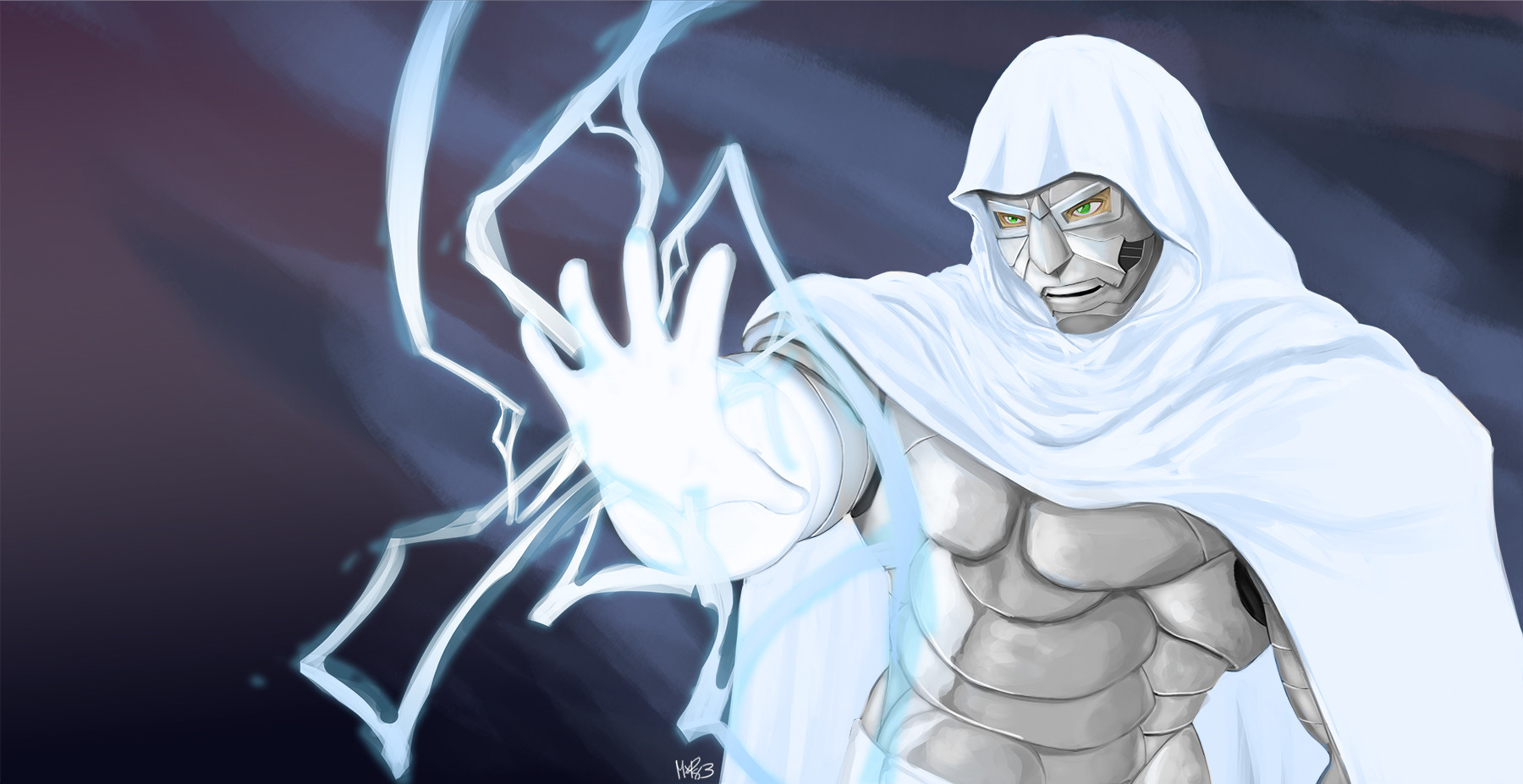 ArtStation - God Emperor Doom