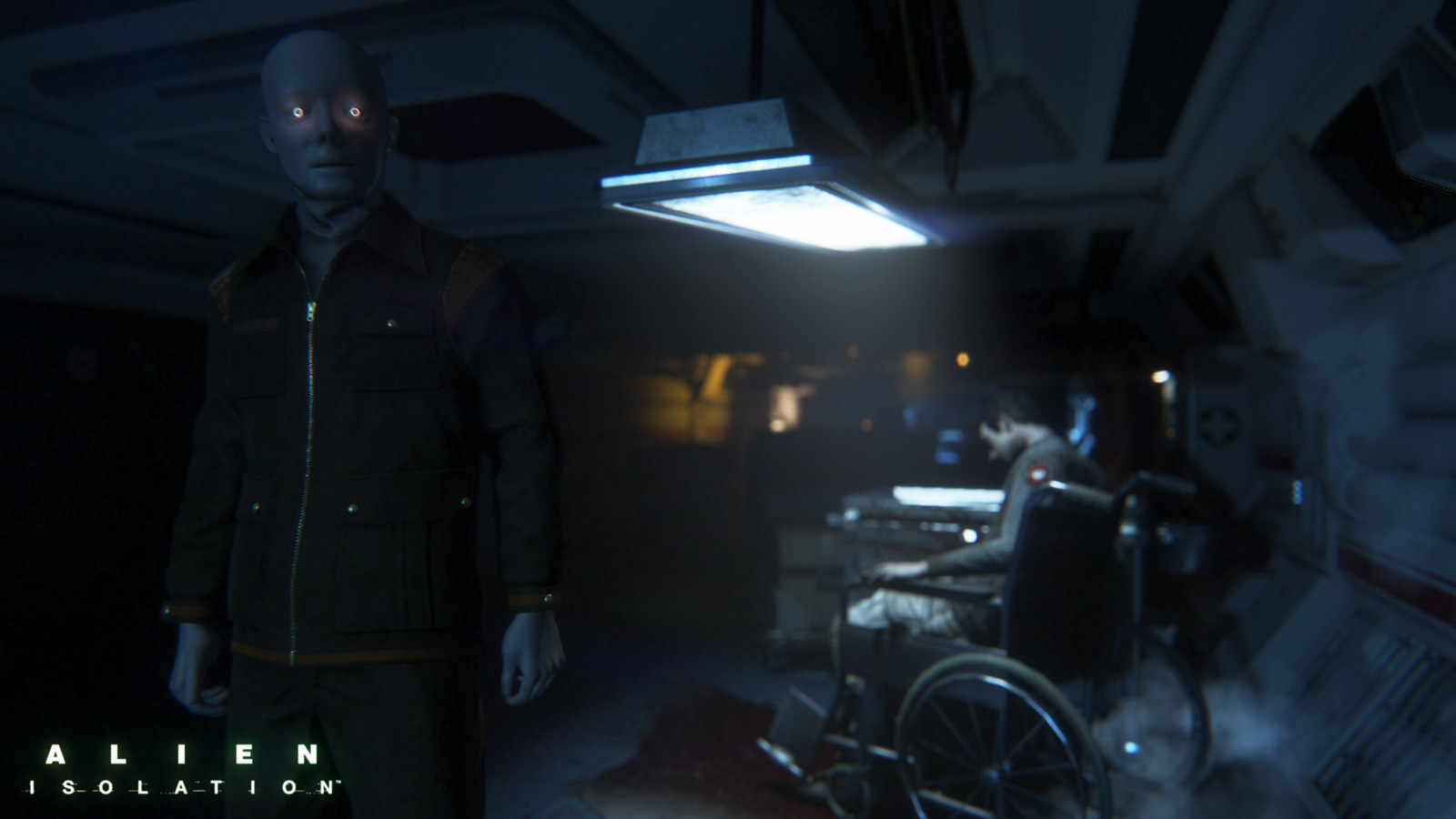 Jack Perry - Alien Isolation, Working Joe