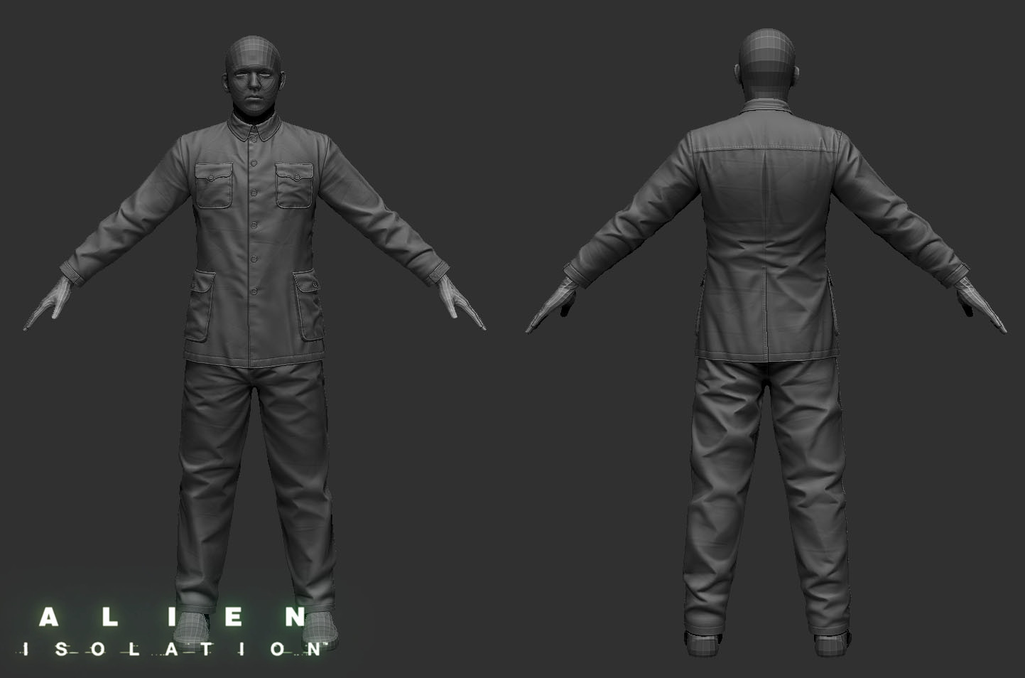 Jack Perry - Alien Isolation, Working Joe