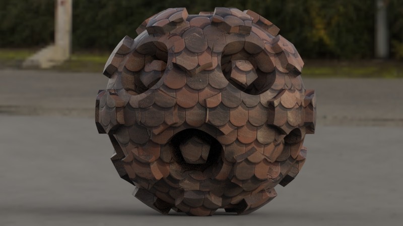 Ilya Nikolaev - ValterJHerson's PBR Keyshot Material Pack