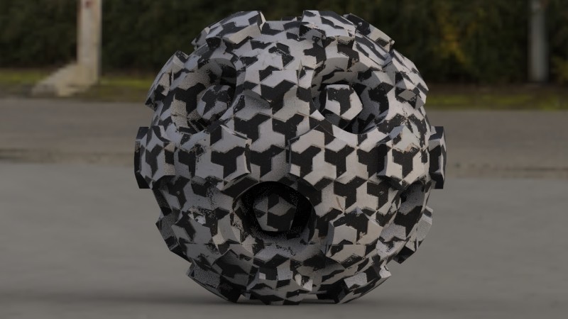 Ilya Nikolaev - ValterJHerson's PBR Keyshot Material Pack