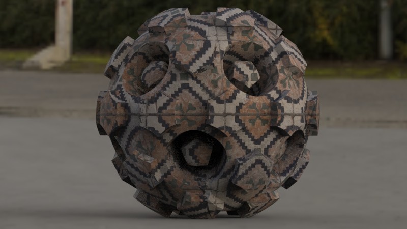 Ilya Nikolaev - ValterJHerson's PBR Keyshot Material Pack