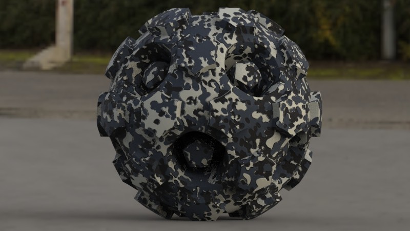 Ilya Nikolaev - ValterJHerson's PBR Keyshot Material Pack