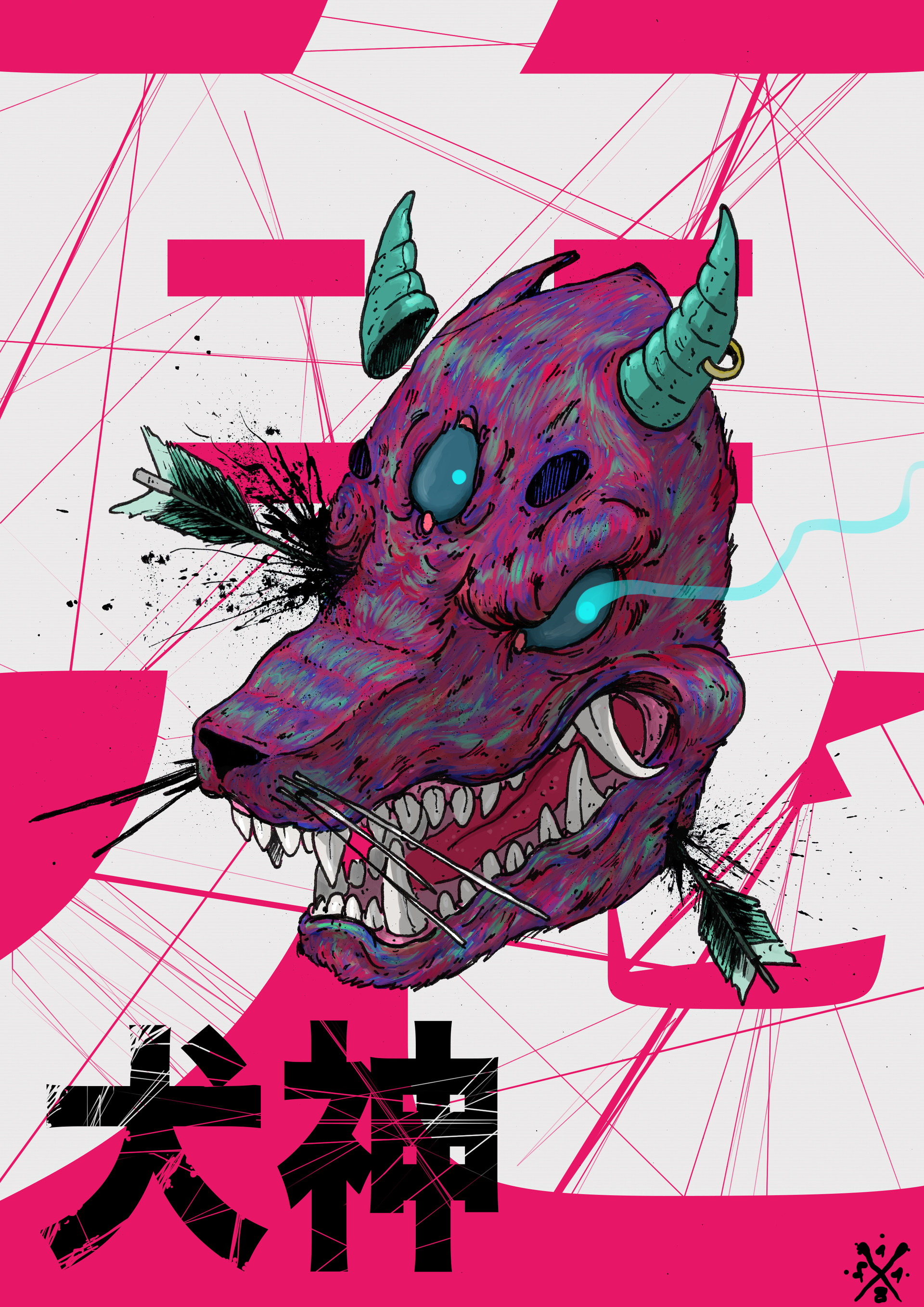 ArtStation - inugami 犬神