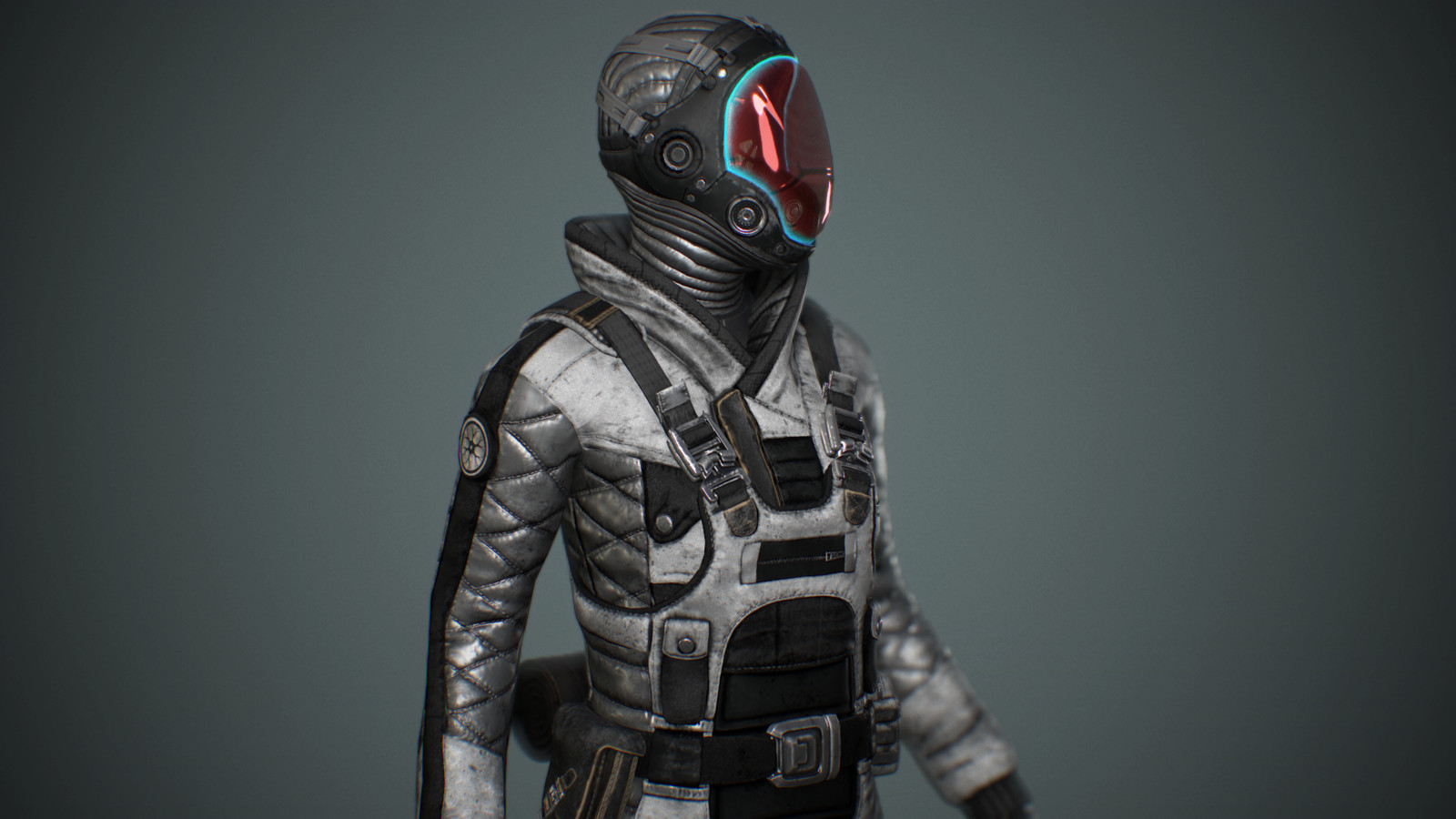 Calder Ross - Institute Expeditionary Suit