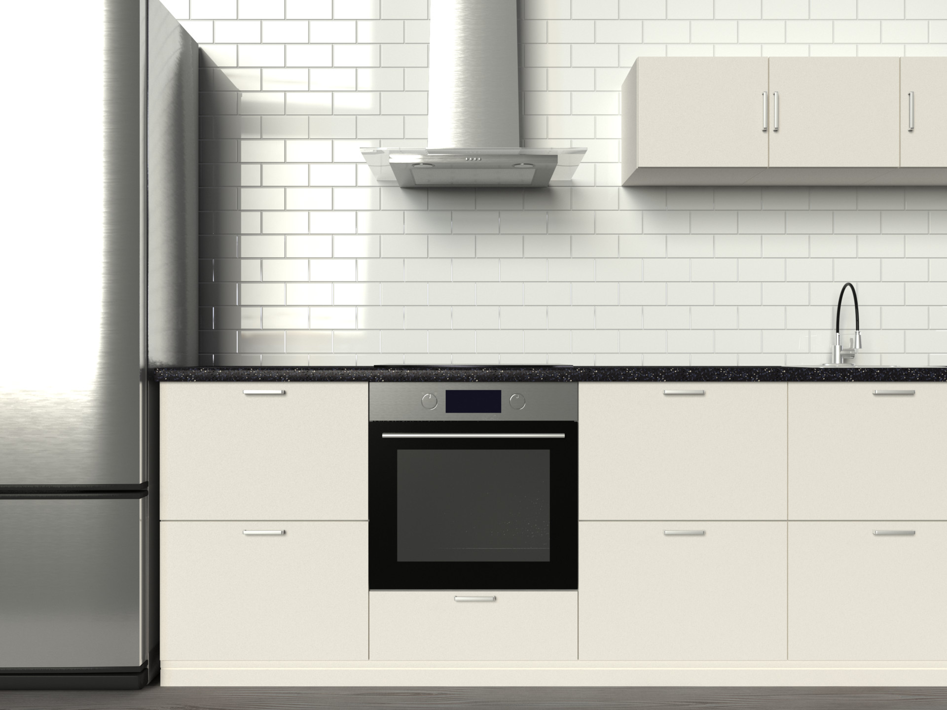 Anders Larsen - V-Ray Kitchen