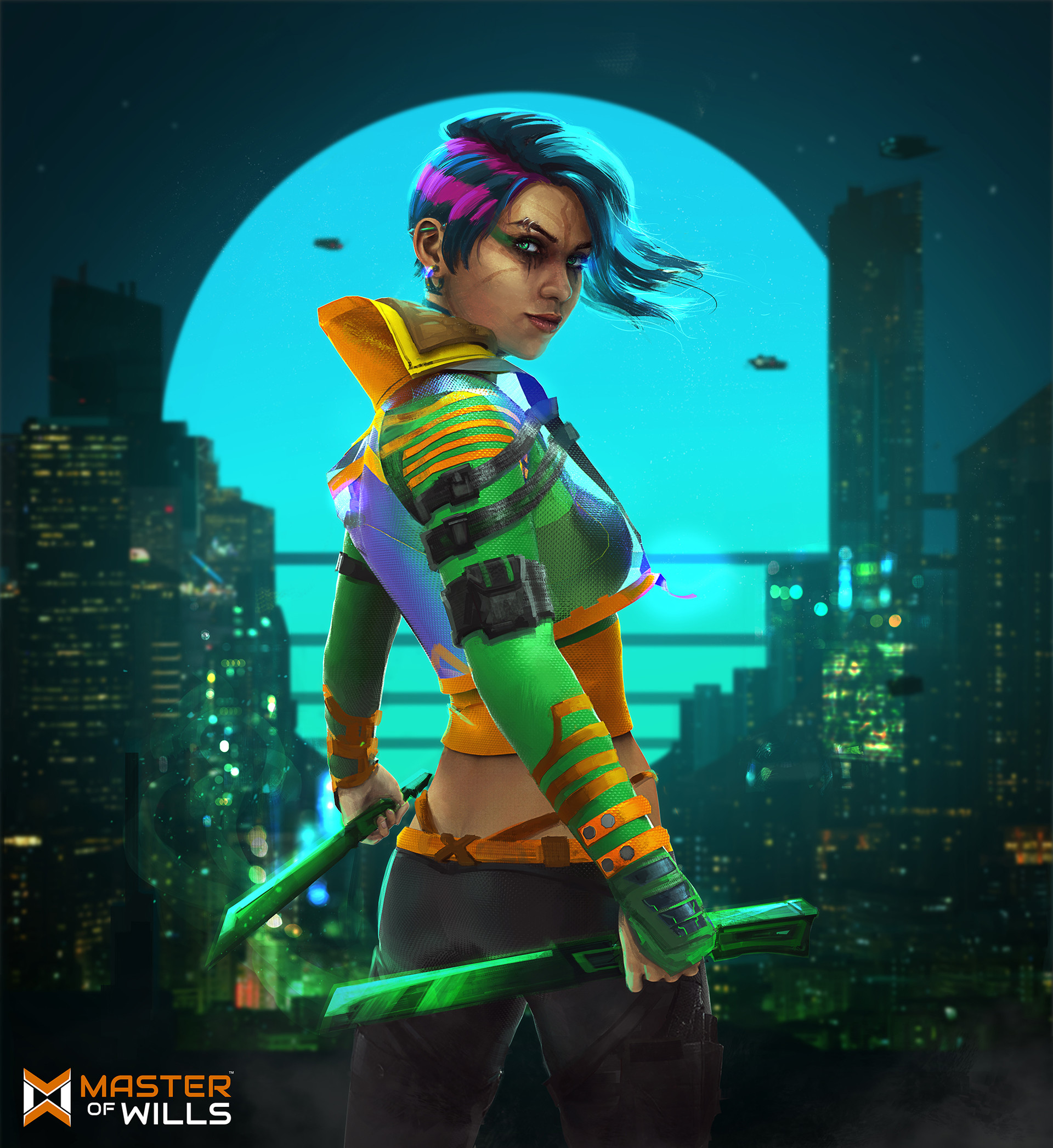 ArtStation - Phantom Moon