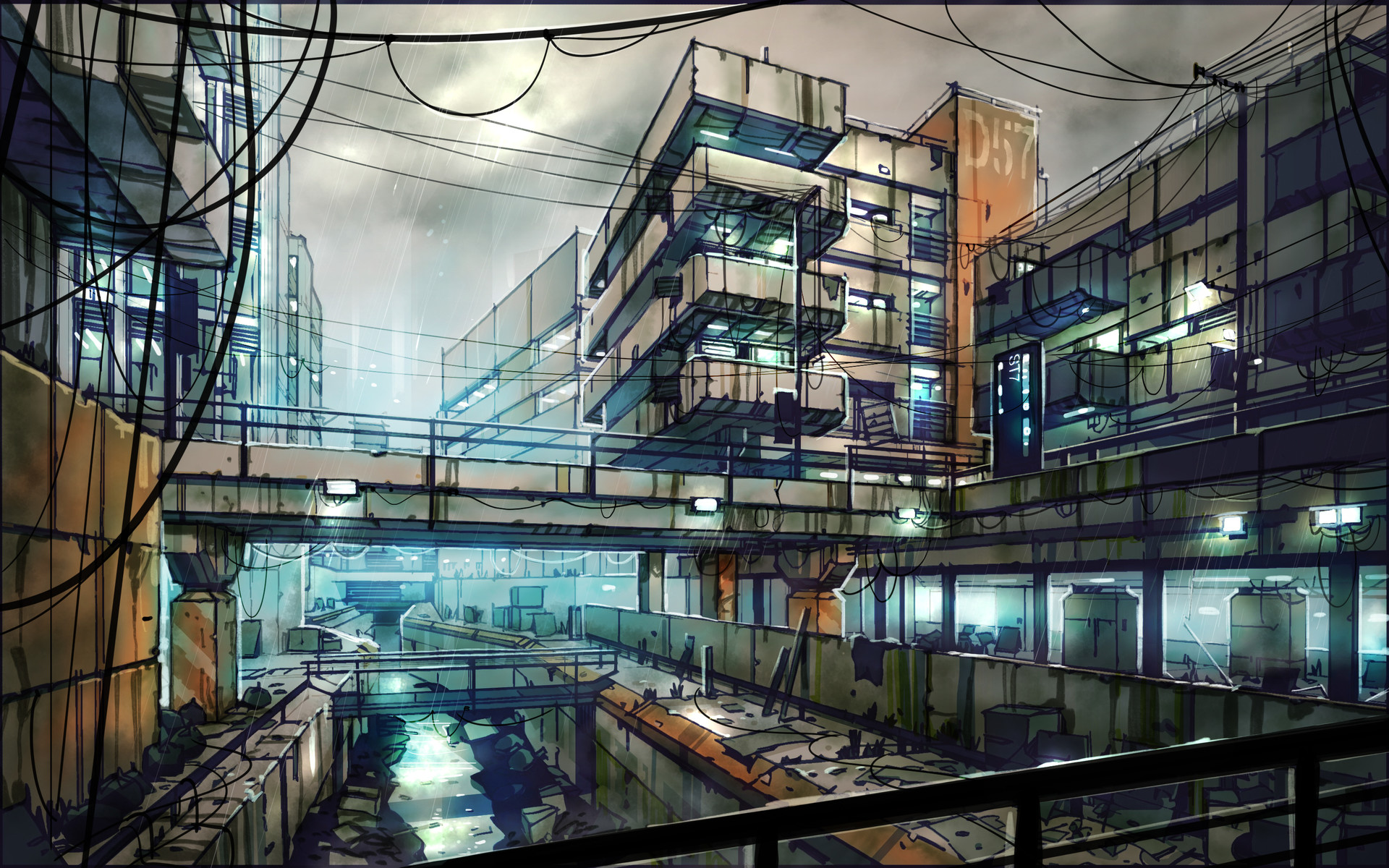 ArtStation - Environment Sketches #3