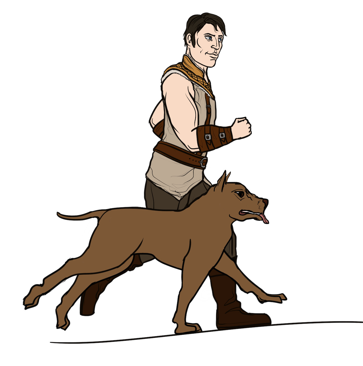 ArtStation - Action Portrait: Carver (DA2)