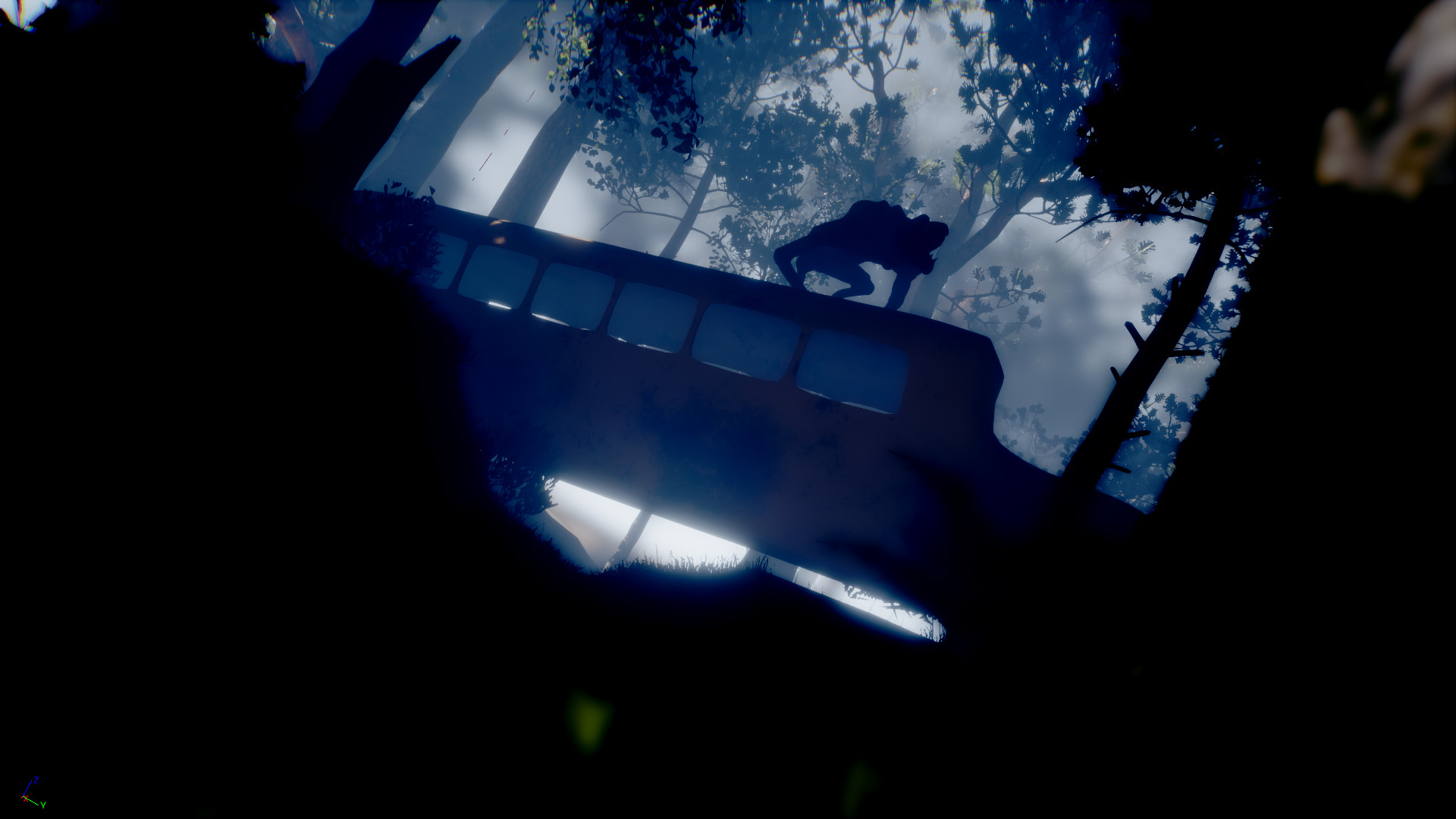 ArtStation - Forest Bus