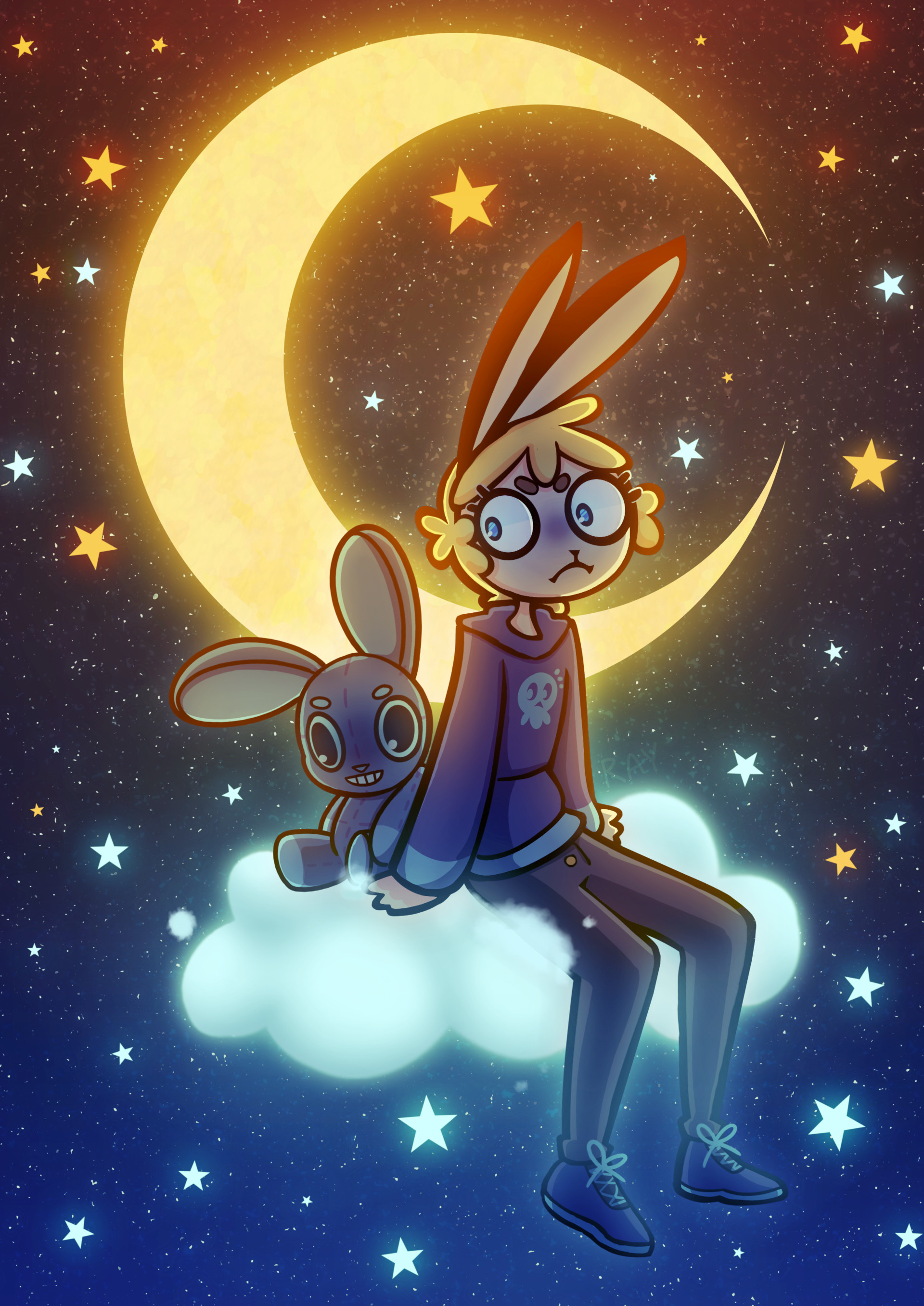 ArtStation - Moon Jelly