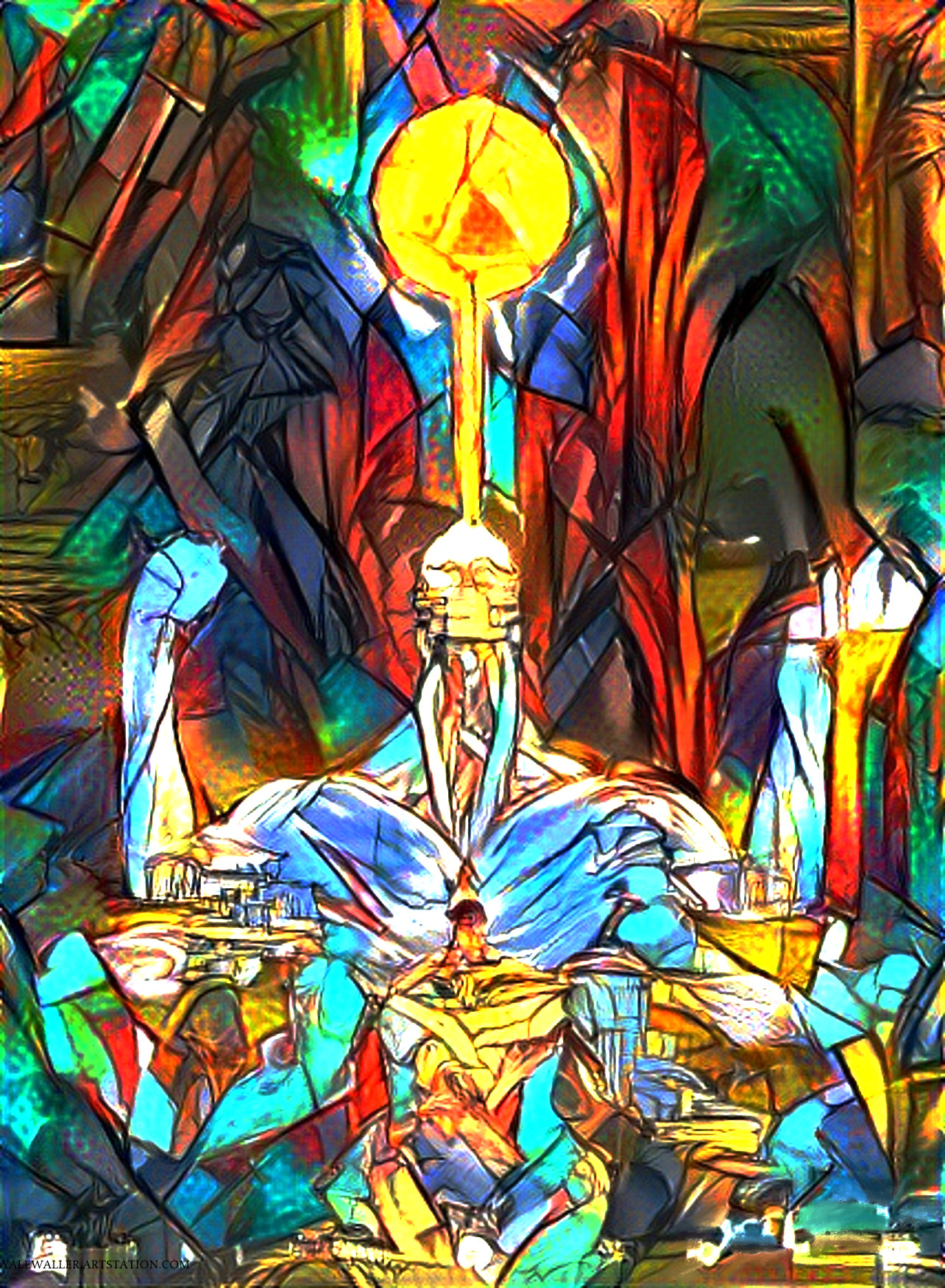 ArtStation - Knowledge & Fear