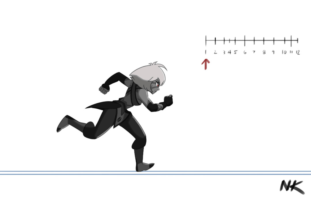 ArtStation - Jet Run Cycle