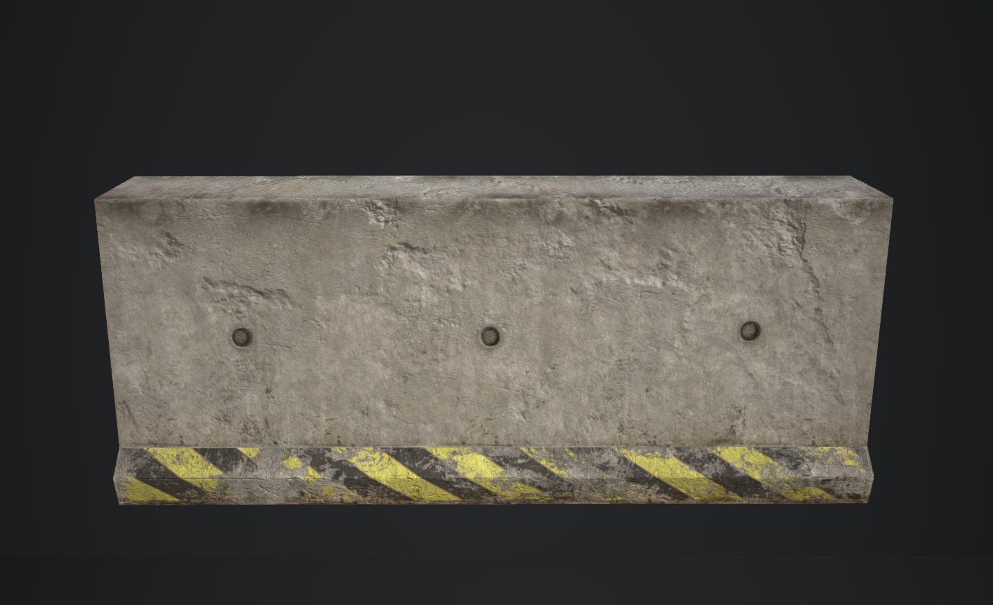 ArtStation - Concrete guard