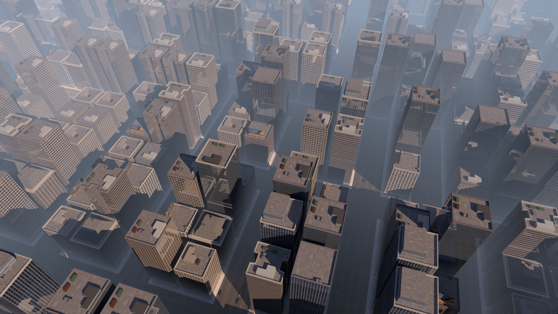 Kyle Monaghan - Procedural City