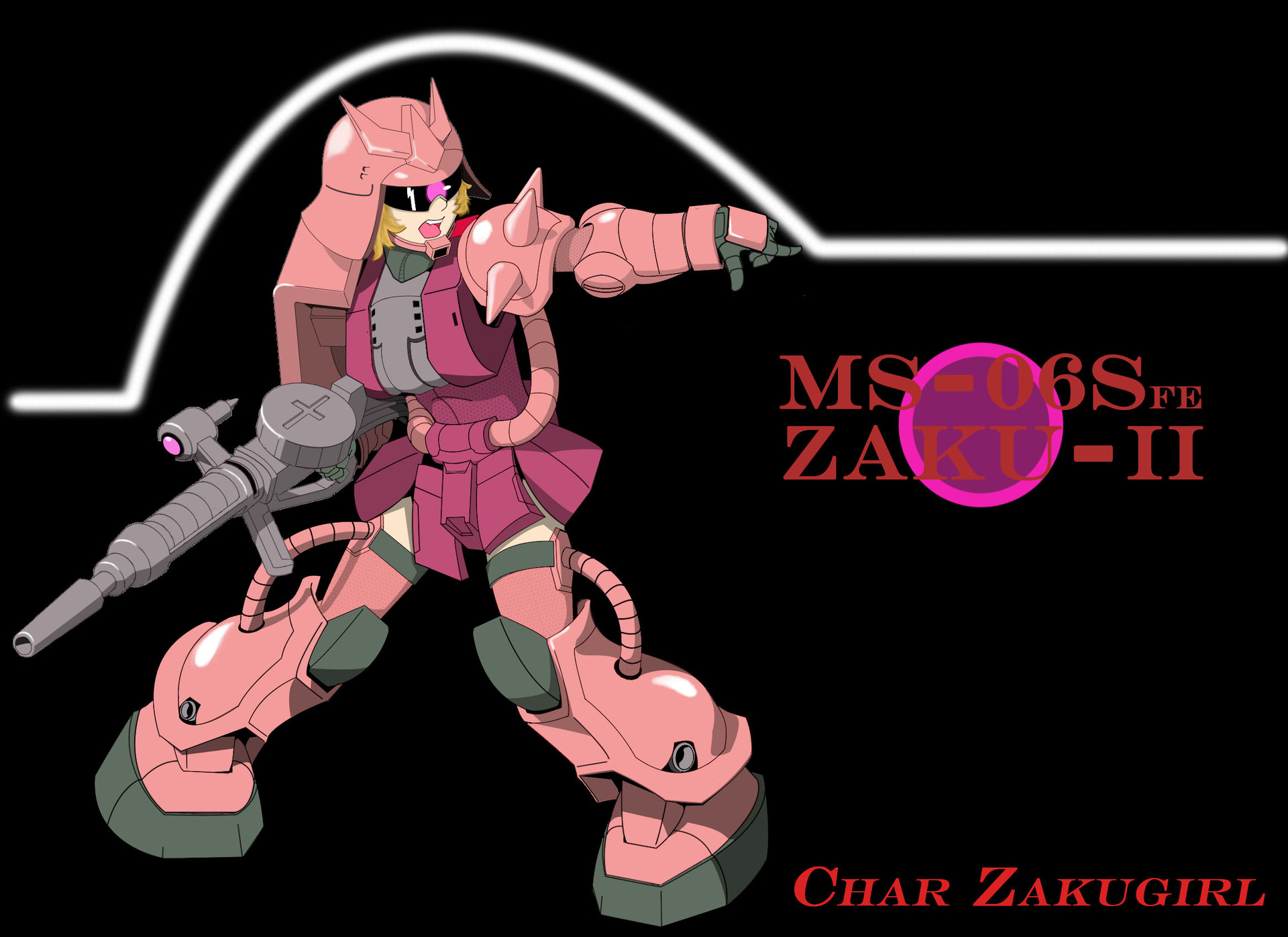 ArtStation - MS-06s-fe