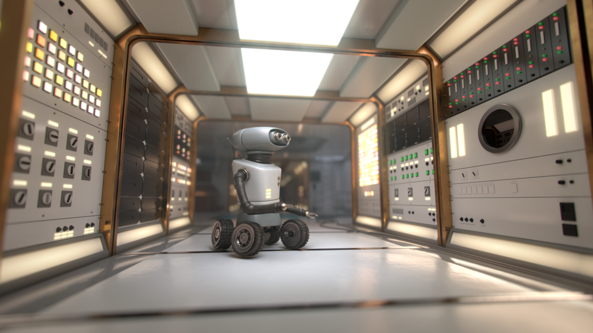 ArtStation - Sci-Fi Robot