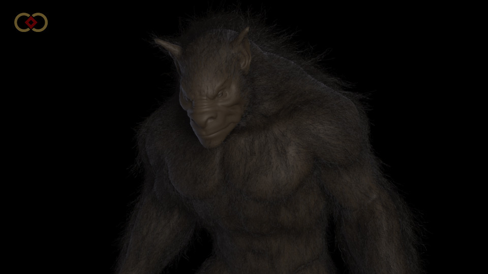 ArtStation - Wolfman