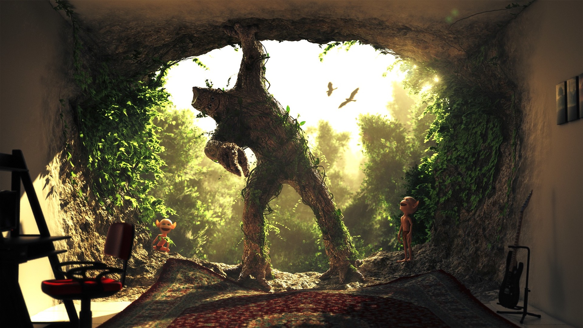 ArtStation - Get out of this cave