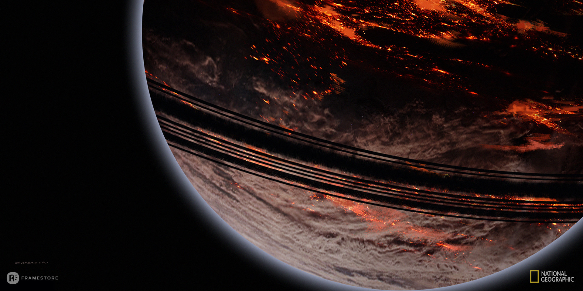 Darek Zabrocki - National Geographic - One Strange Rock TV (Forming ...