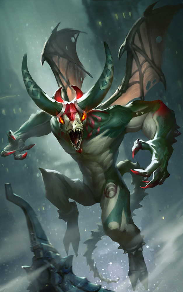 ArtStation - Gargoyle