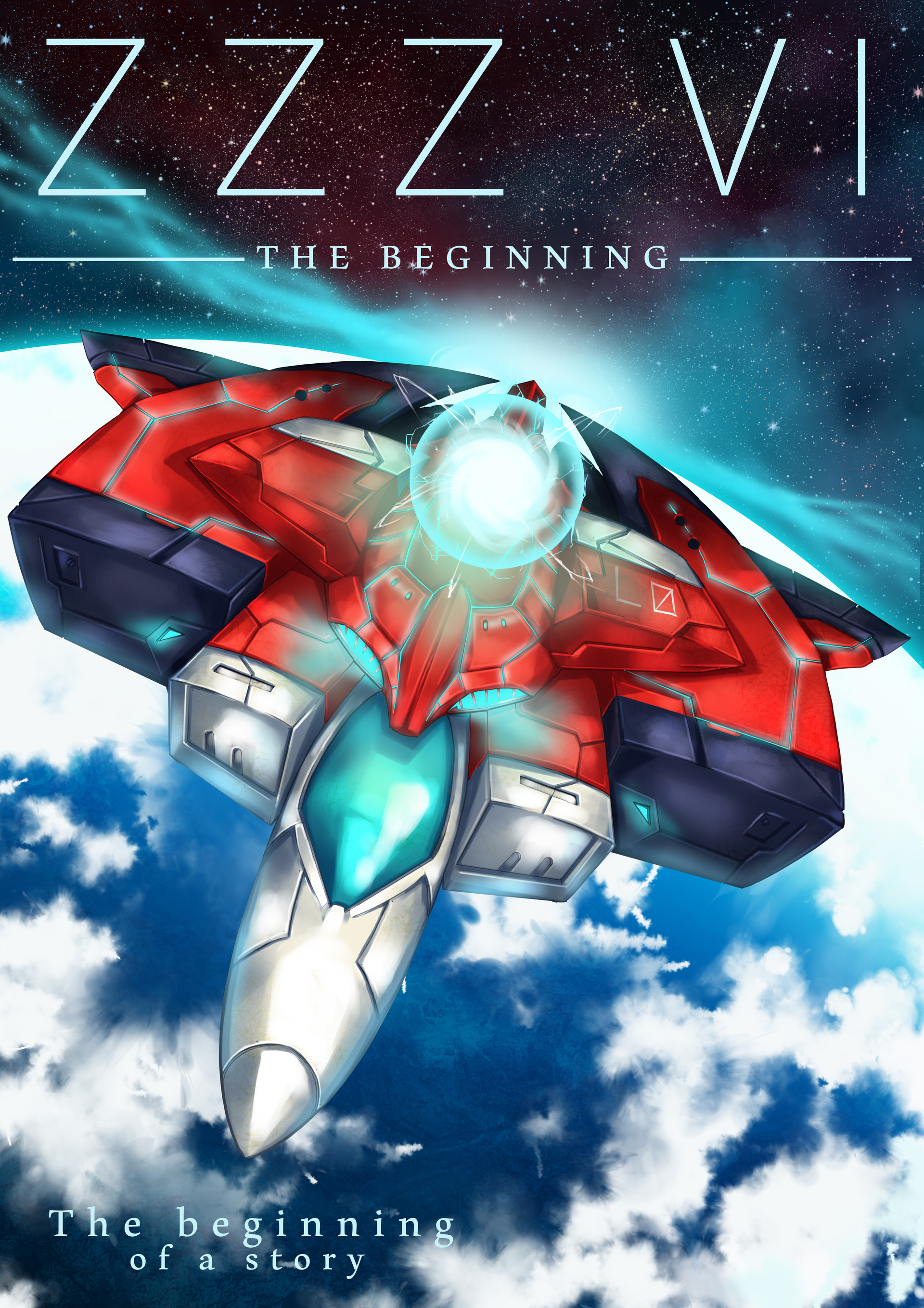 ArtStation - ZZZ VI the beginning
