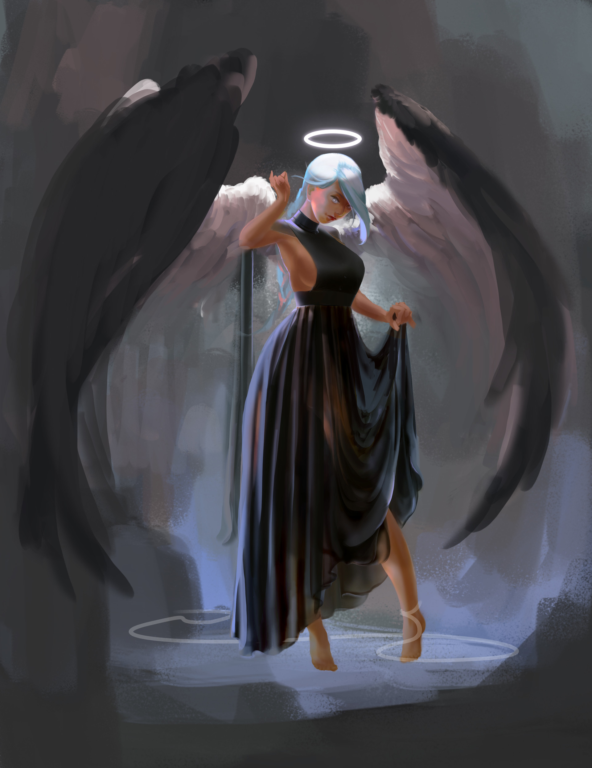 ArtStation - Dark Angel