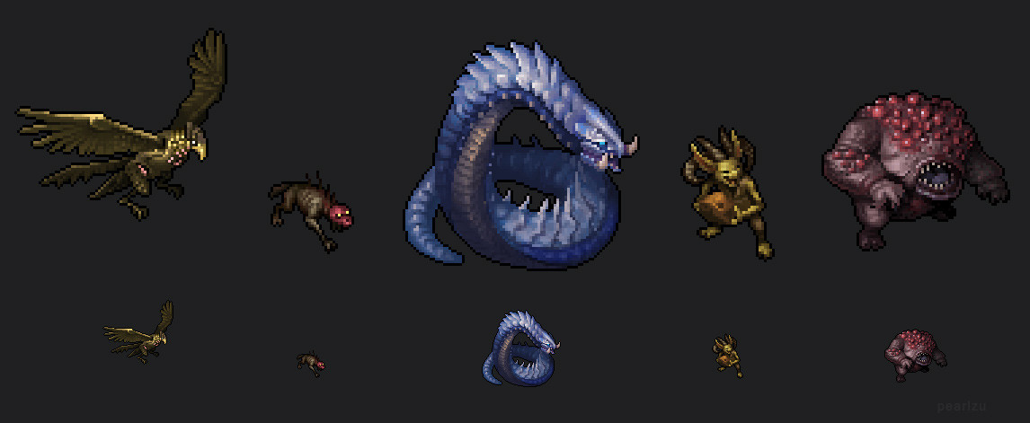 Darcie Banfield - Pox Nora Sprites