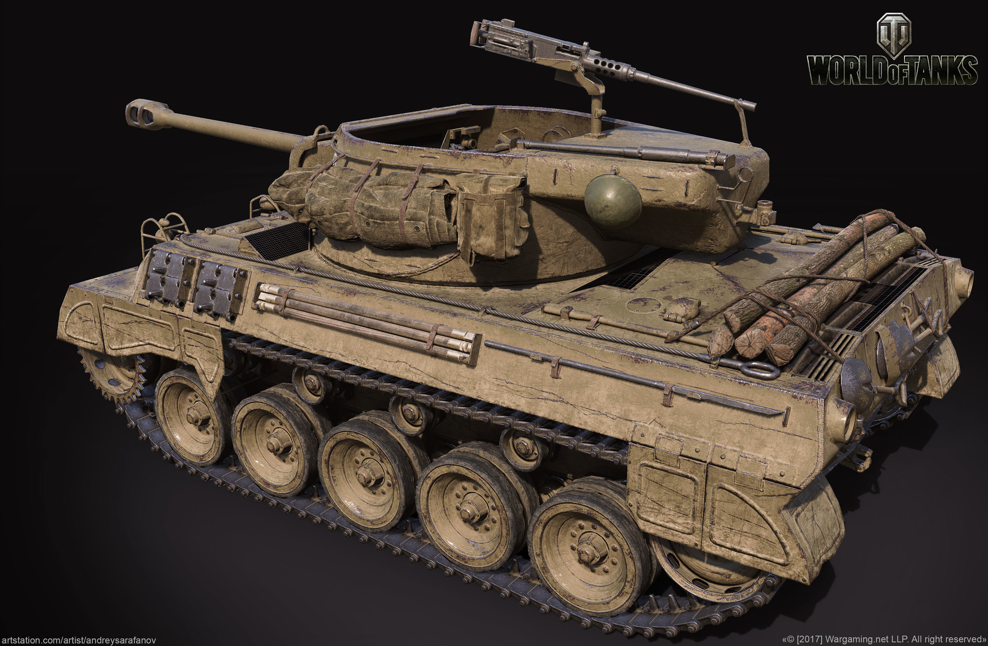 Wot M18 Hellcat