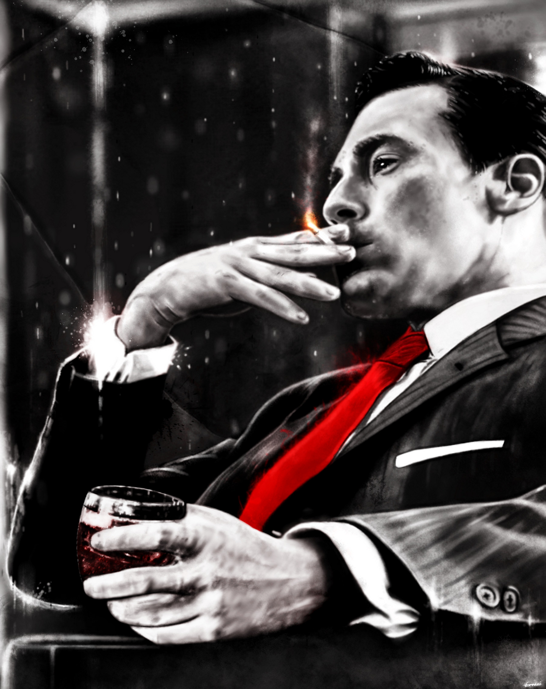 ArtStation - Mad Men - Don Draper