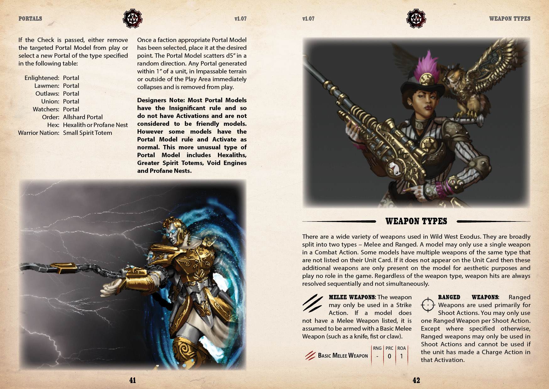 Jon Cartwright - WWX - Rule Book