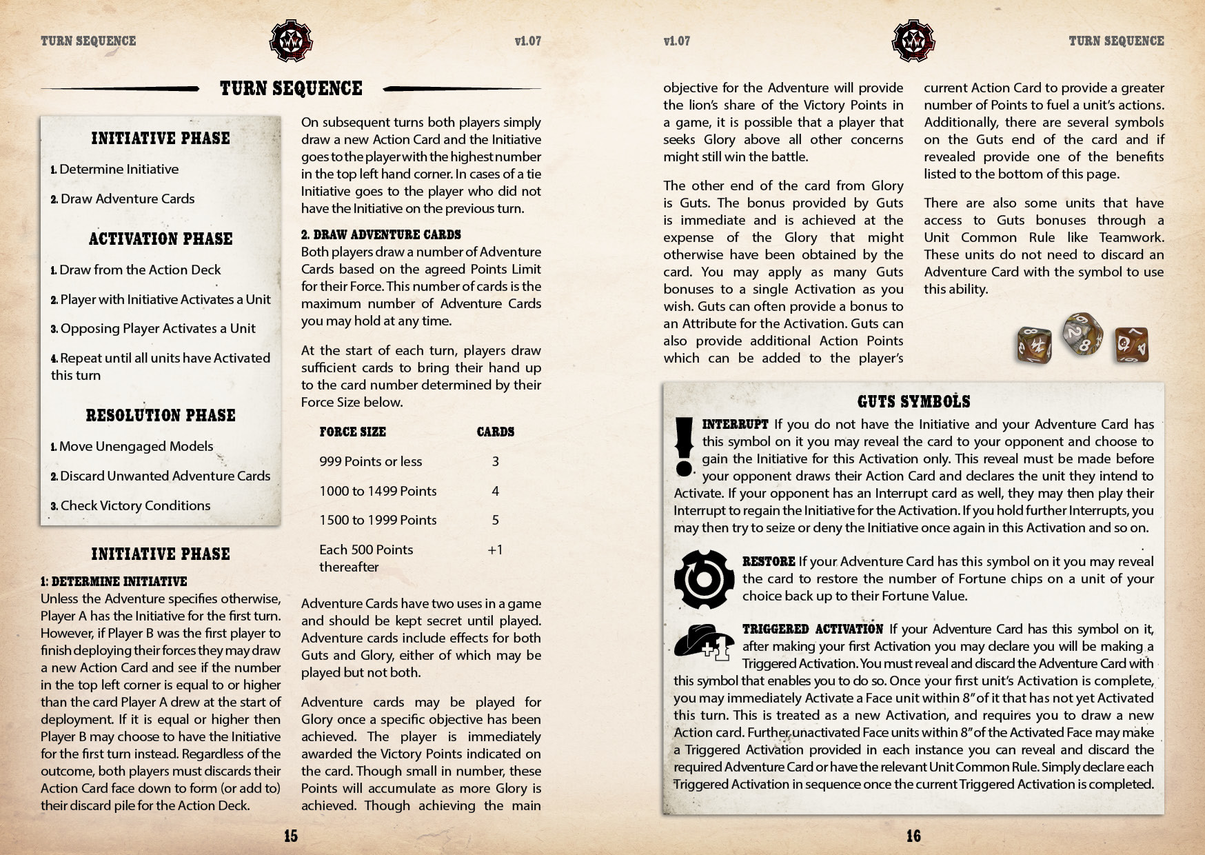 Jon Cartwright - WWX - Rule Book