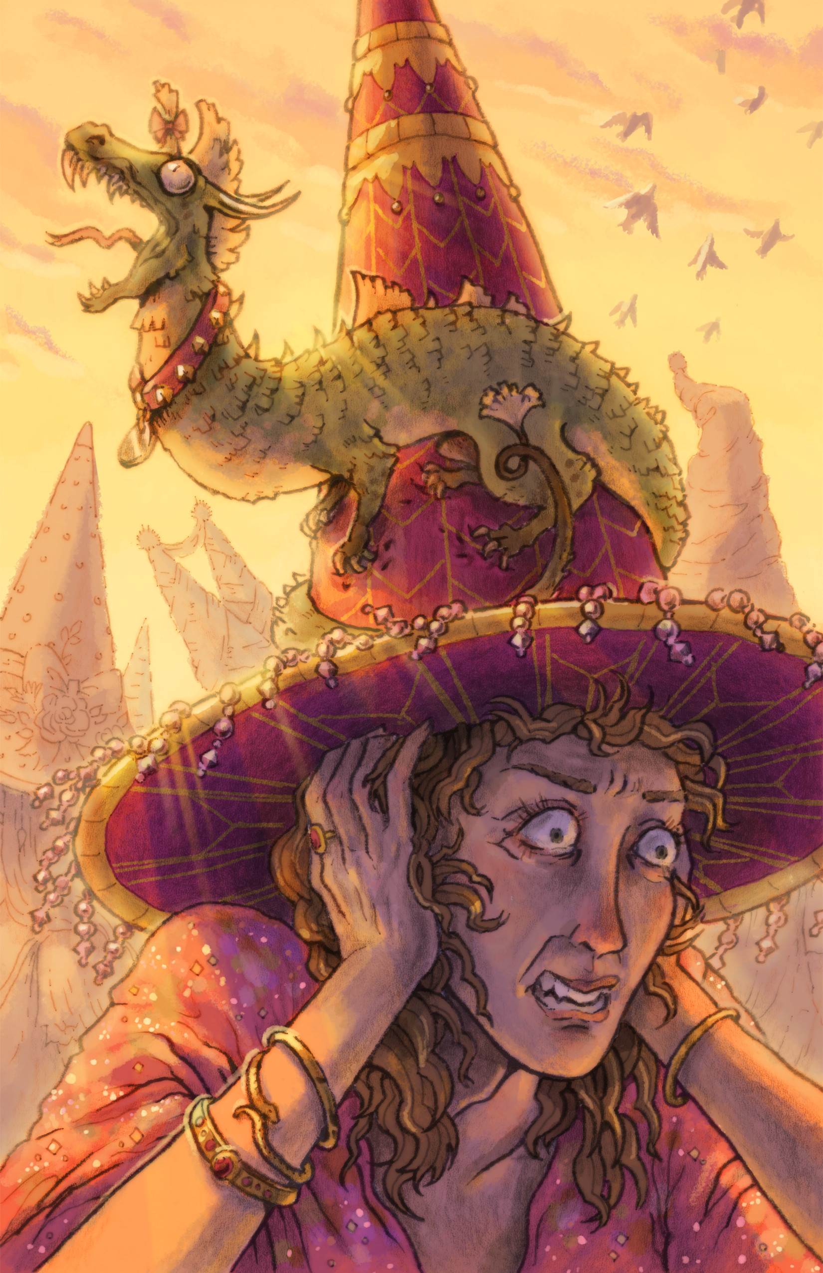 ArtStation - Buyer's Remorse Illustration