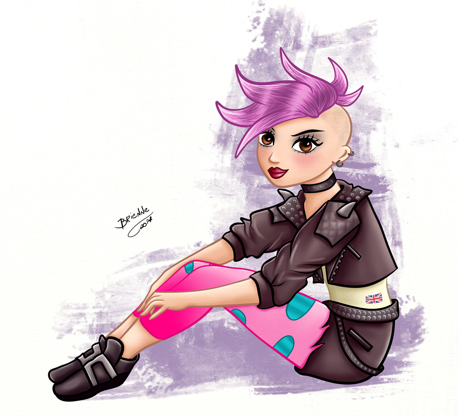 ArtStation - Punk Tracer - Overwatch Blizzard