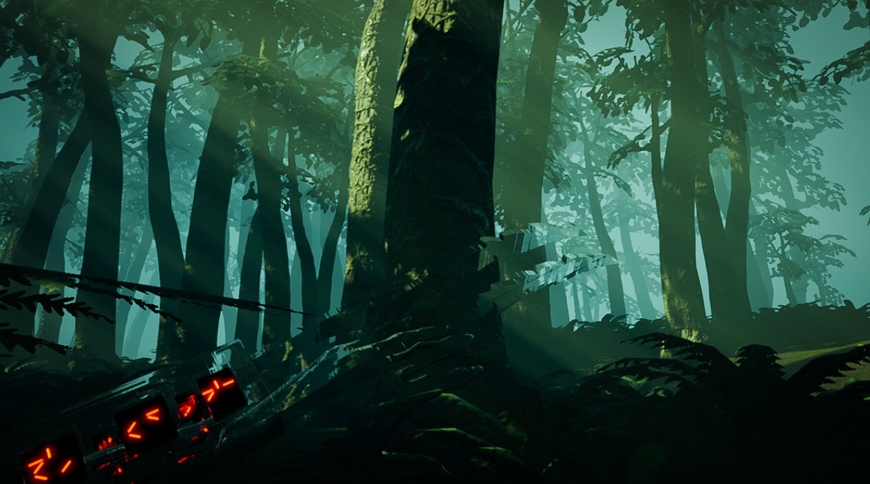 ArtStation - VR Predator - jungle environment