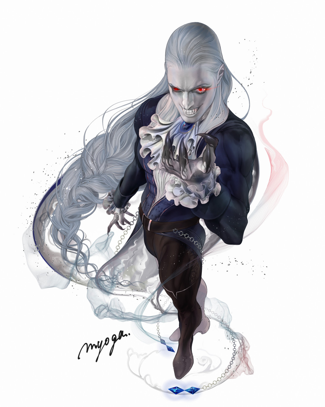 ArtStation - Demon of fog