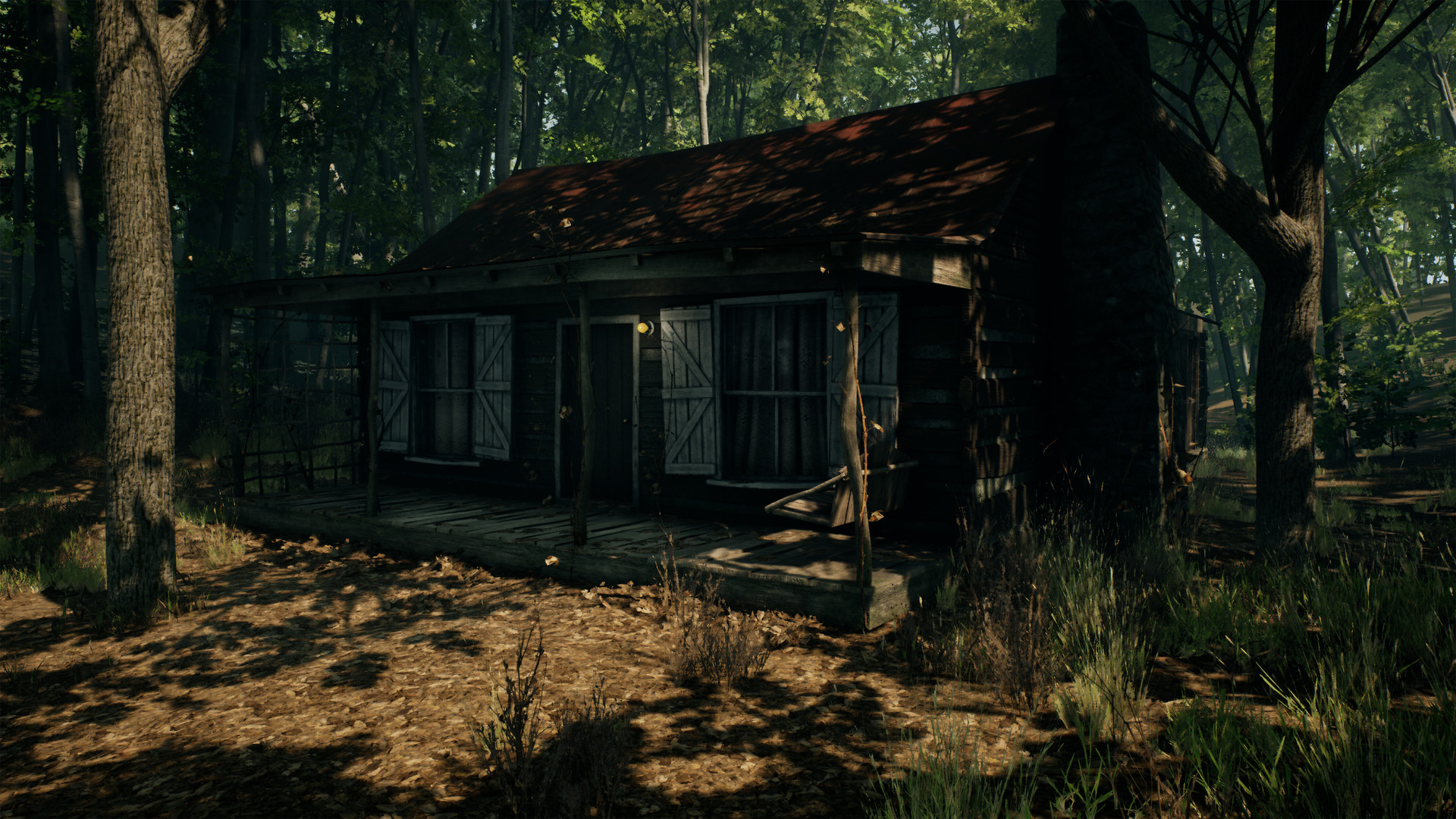 Topher Sassman - Evil Dead Cabin