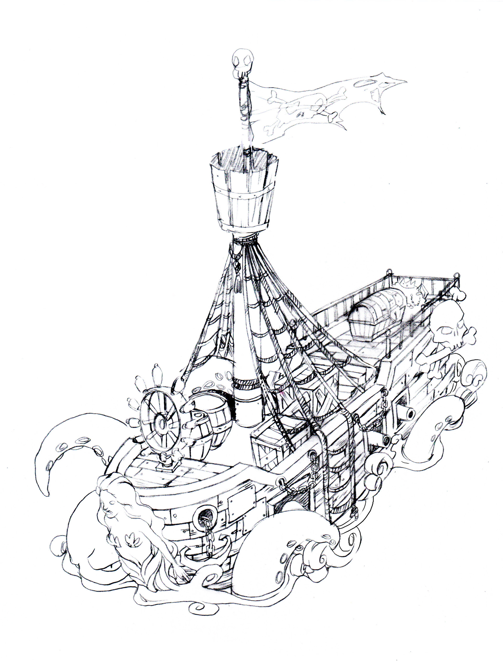 Na-yeon Kim - Parade cart design for theme park